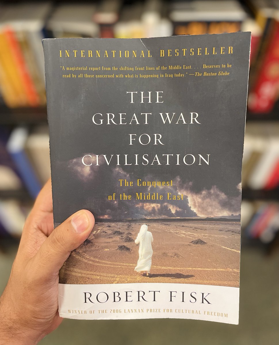 20 Best History books that will help you Understand The World 🧵 1) Long ...