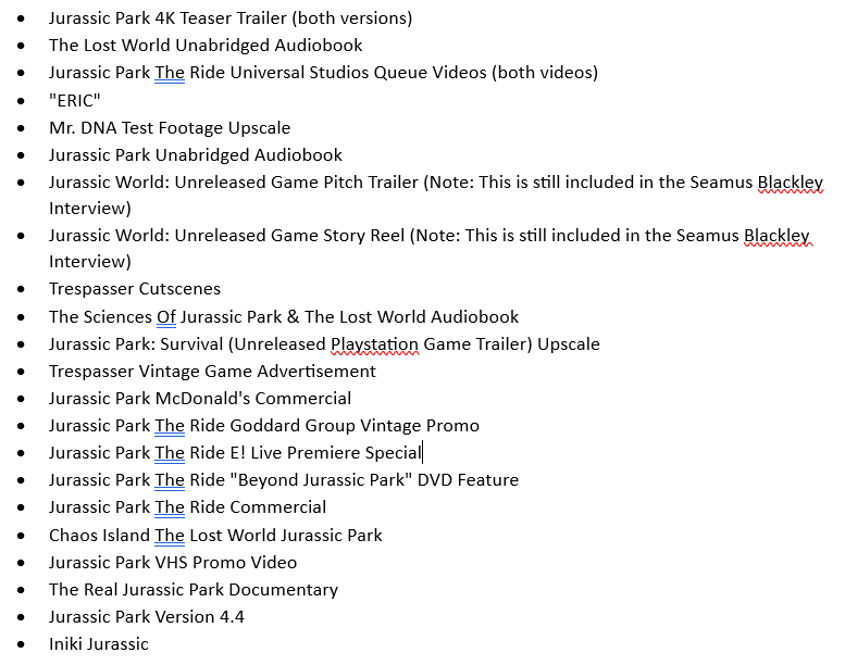 Jurassic Park The Ride Commercial