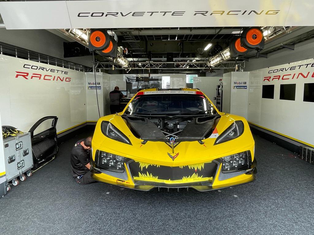 Corvette Racing Logo Wallpaper
