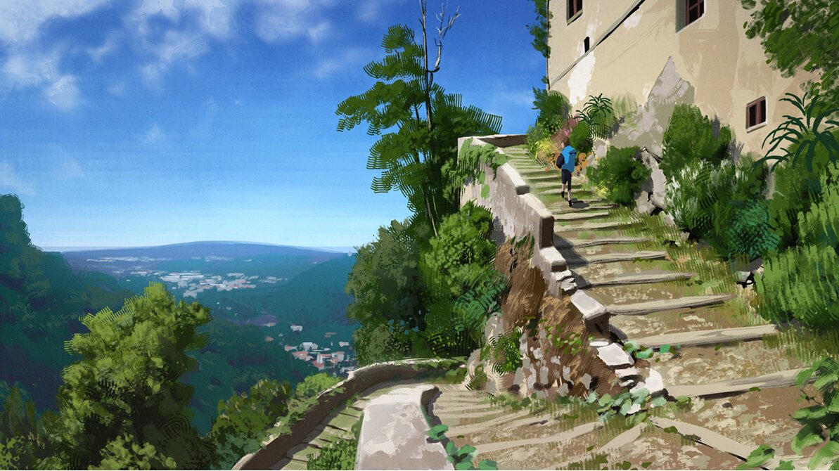 「Tribute to The Art Of The Last Of Us Saga : 350+ Concept Art」IAMAGの漫画