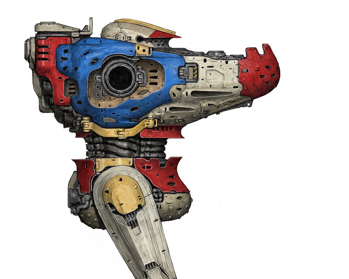 「War machine 」|Ariel Perezのイラスト