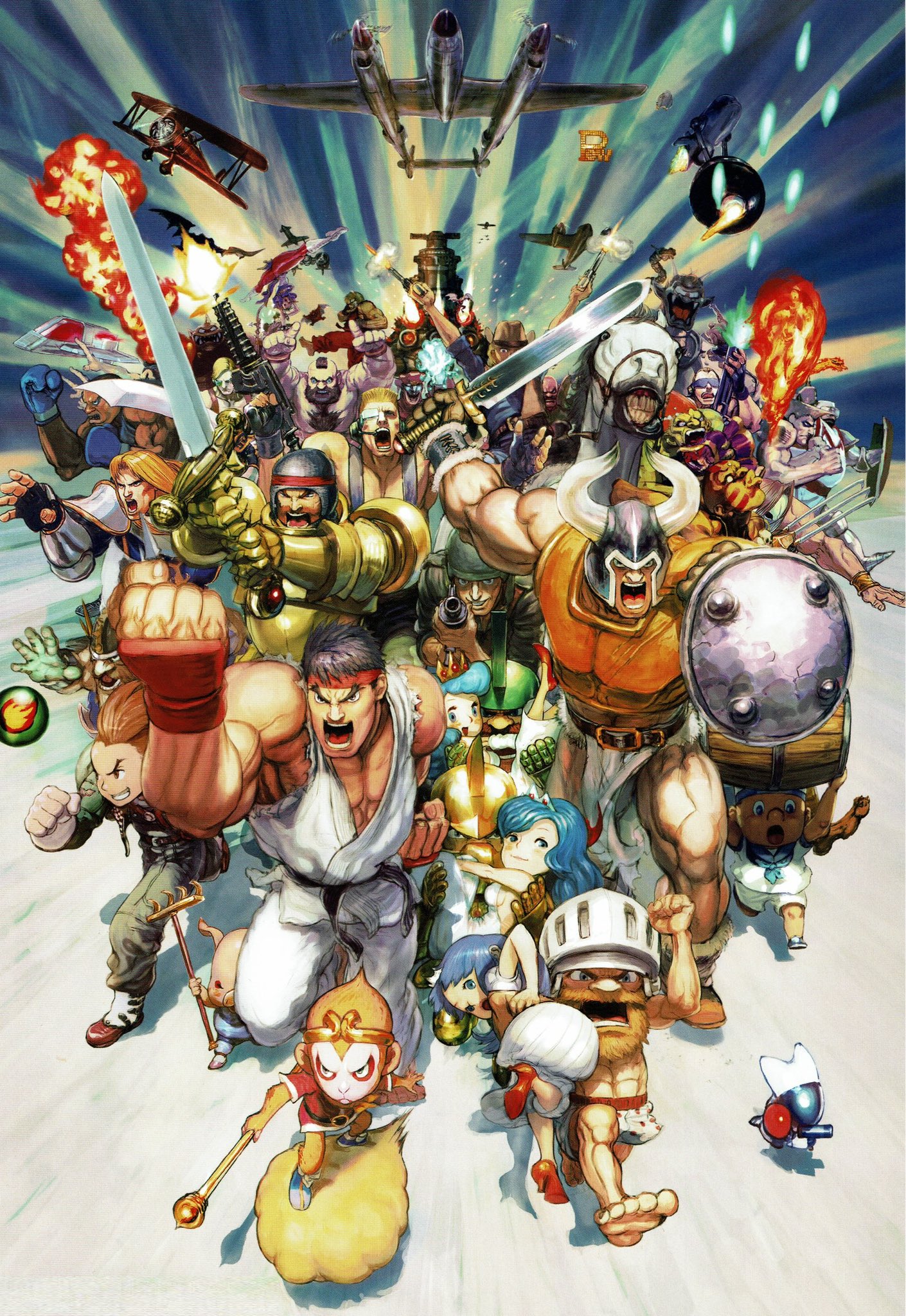 Capcom Classics Collection Reloaded Psp