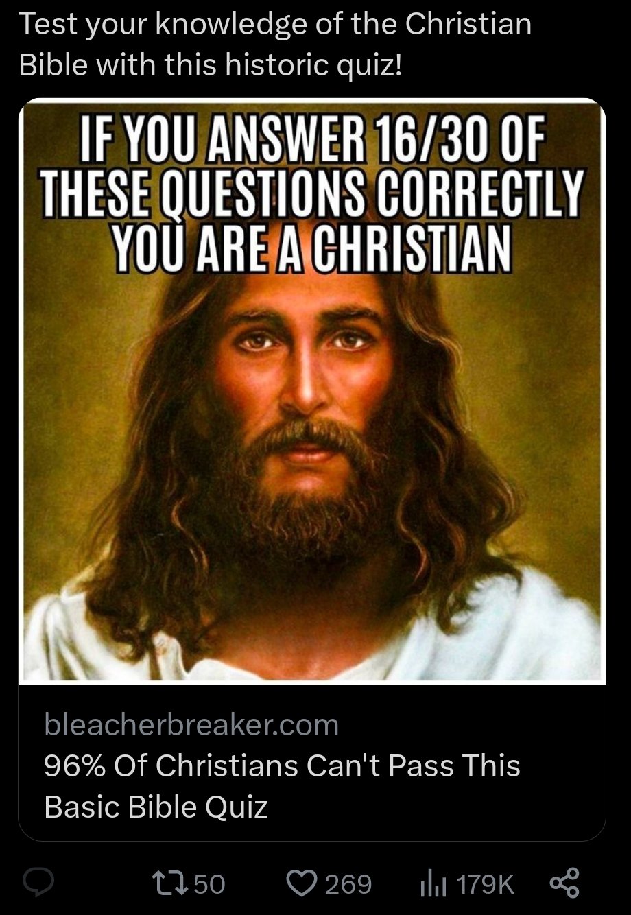 Bible Quiz Memes