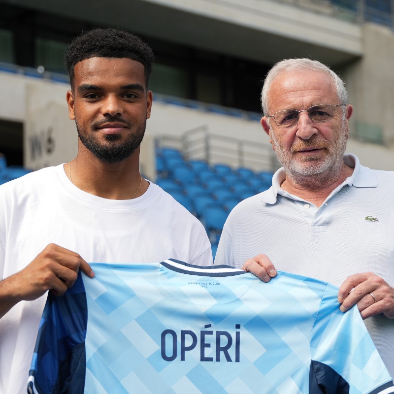Christopher Opéri prolonge au Havre
