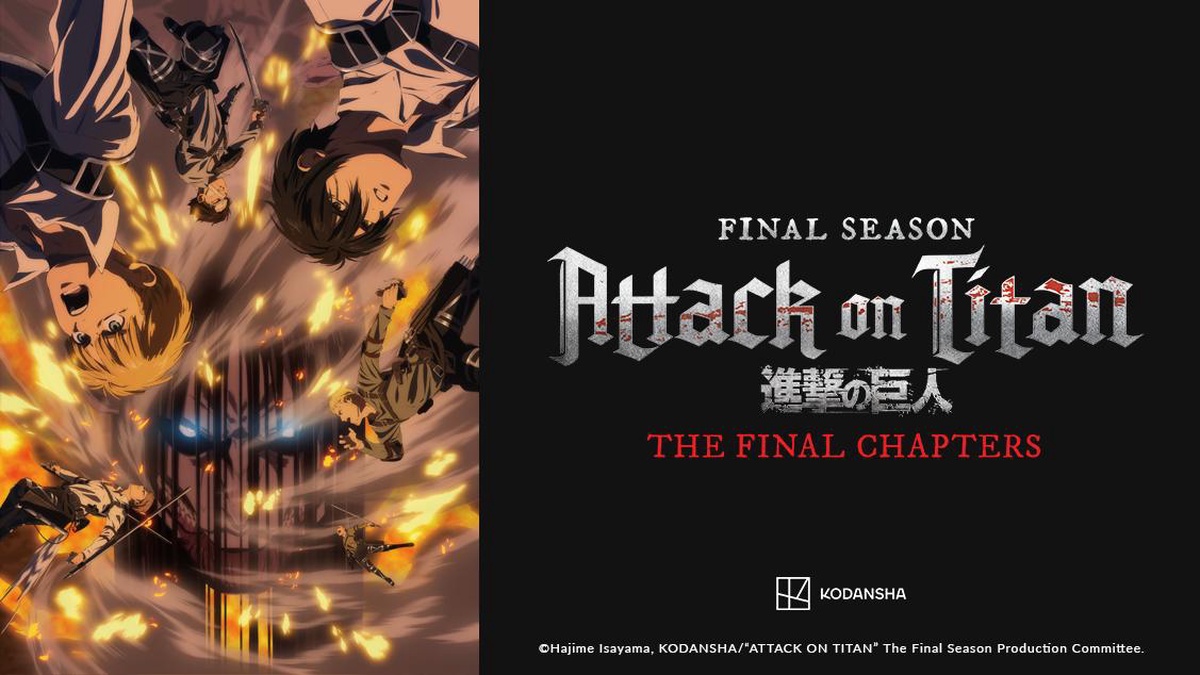 Here’s the exact time the Attack on Titan Final Season THE FINAL ...