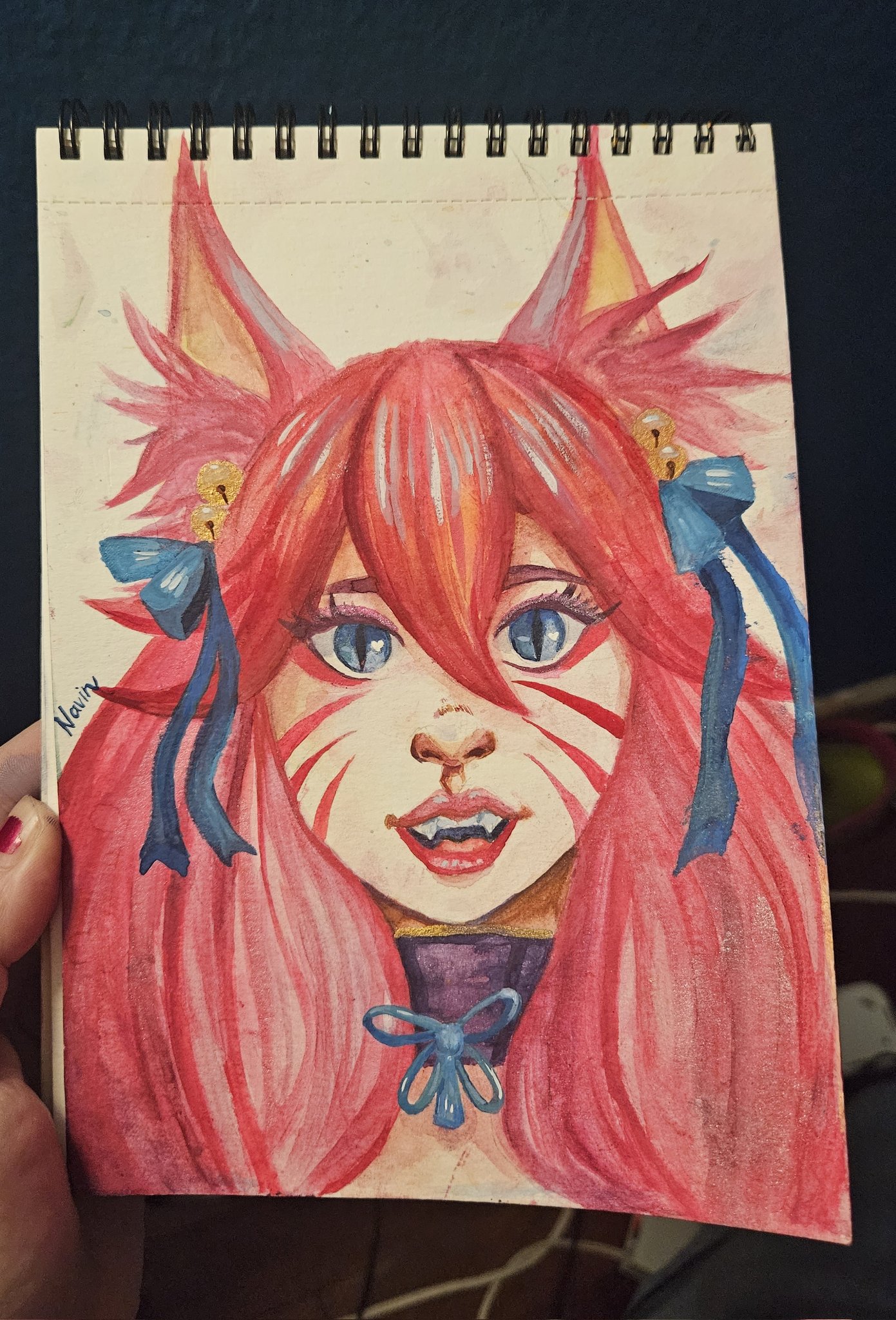 League Of Legends Drawing Ahri