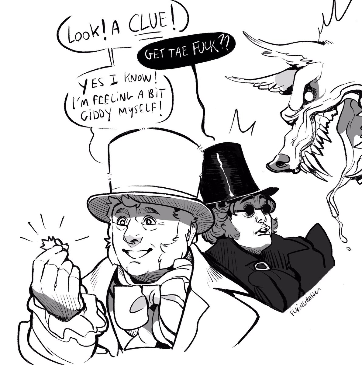 「Creatives 💫 #GoodOmens 」☁️FlyingRotten☁️の漫画