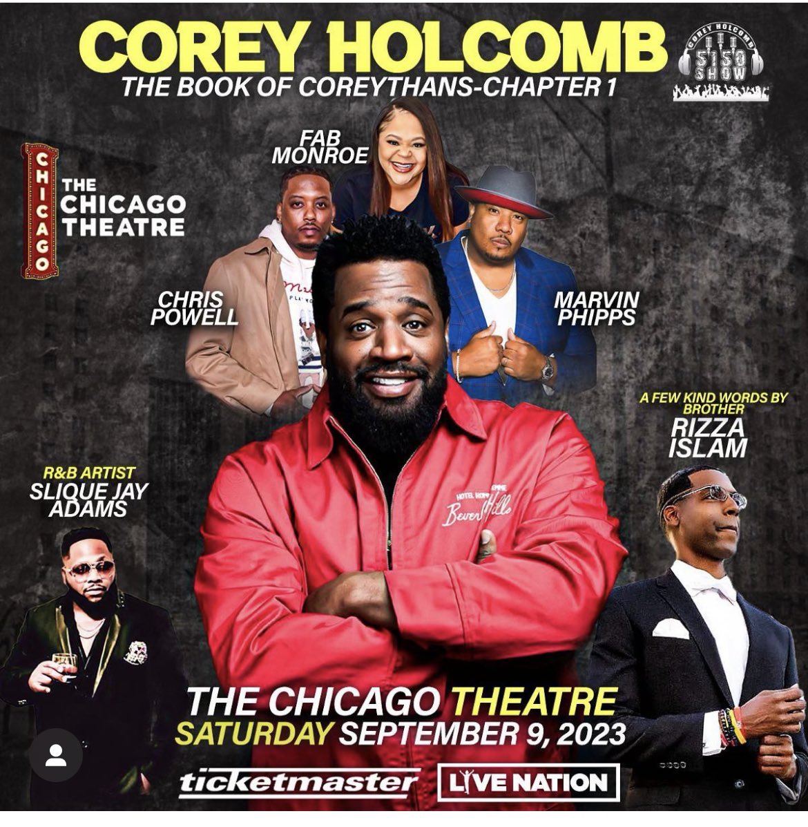 Darlene Ortiz Corey Holcomb