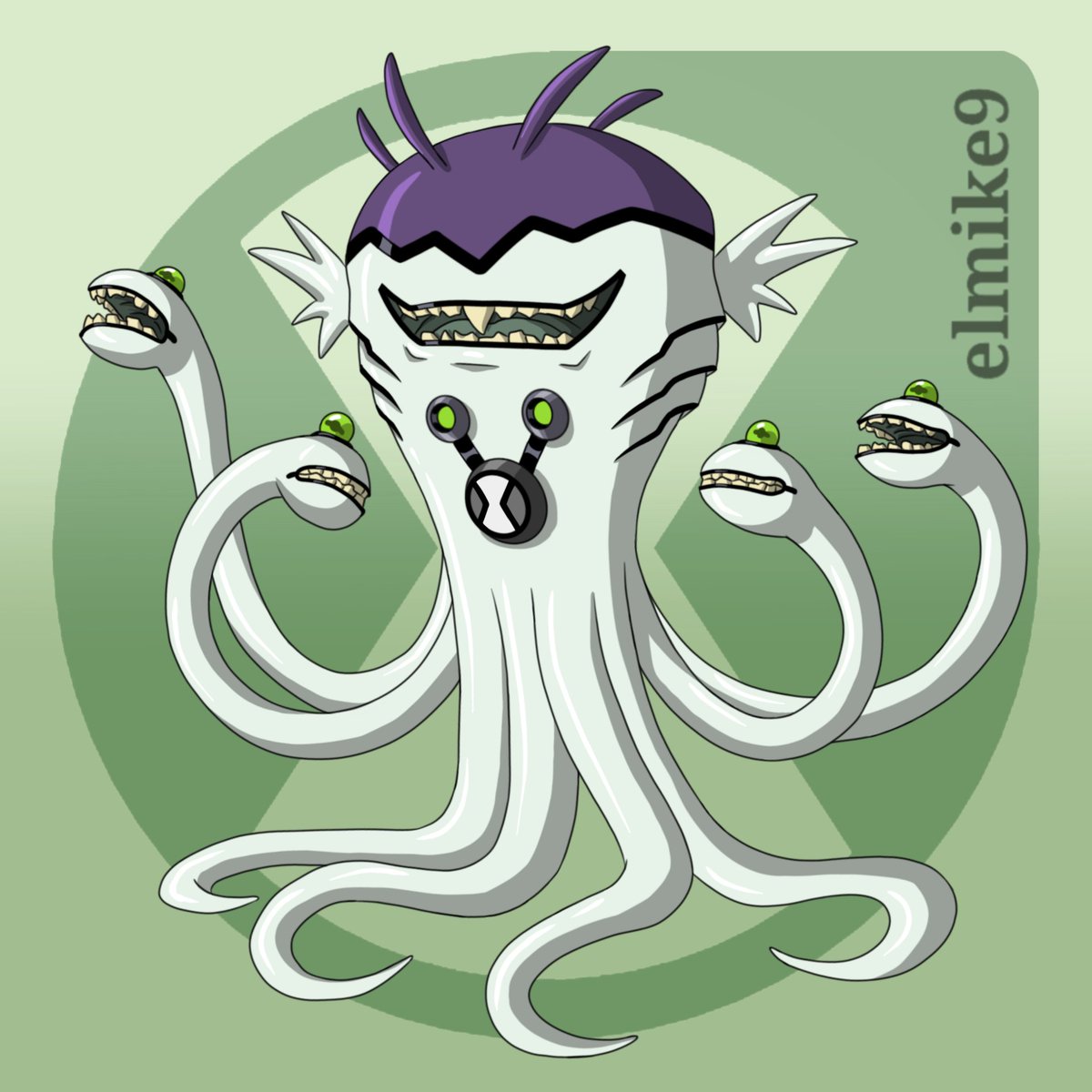 Ventrilosquid - Os (elmike9) Minecraft Skin