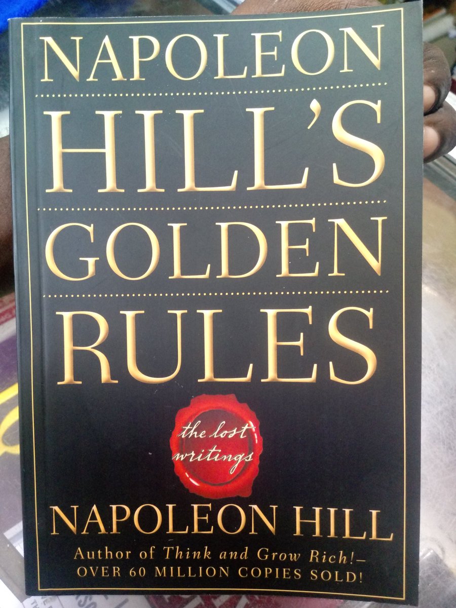 GOLDEN RULES By Napoleon Book Review The “Golden Rule” is the key that ...