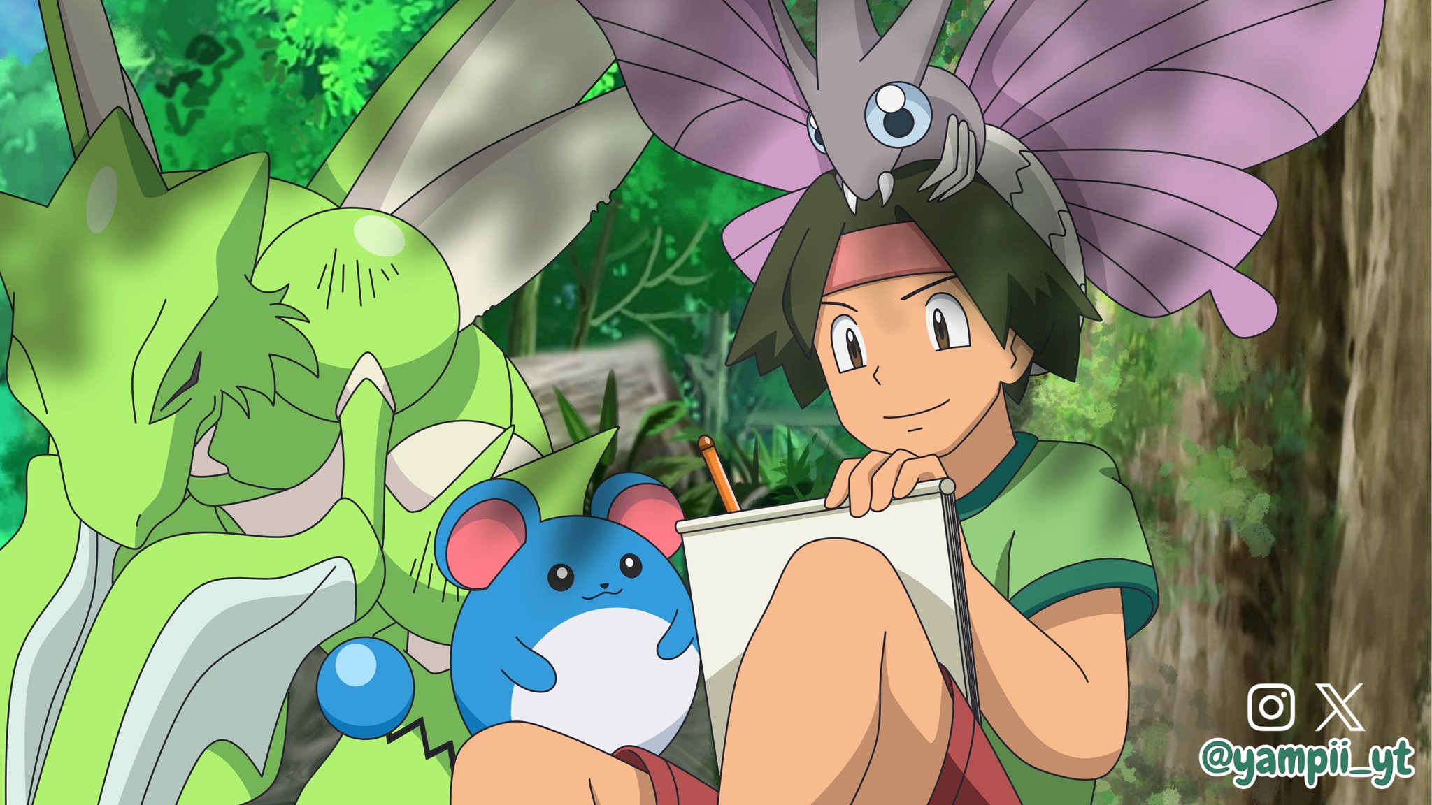 Pokemon Tracey