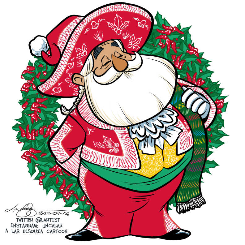 Mexican Santa Claus