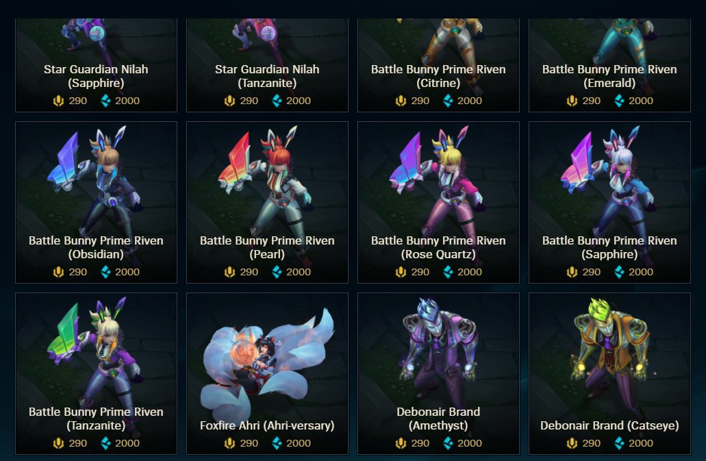 Riven Battle Bunny In Game