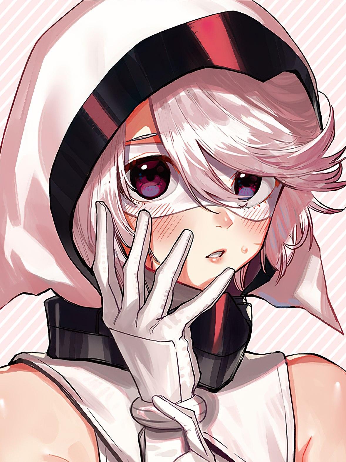 Shy Expression Anime