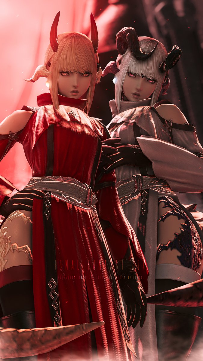 null 「Twin Devils XXI 」|Majiのイラスト