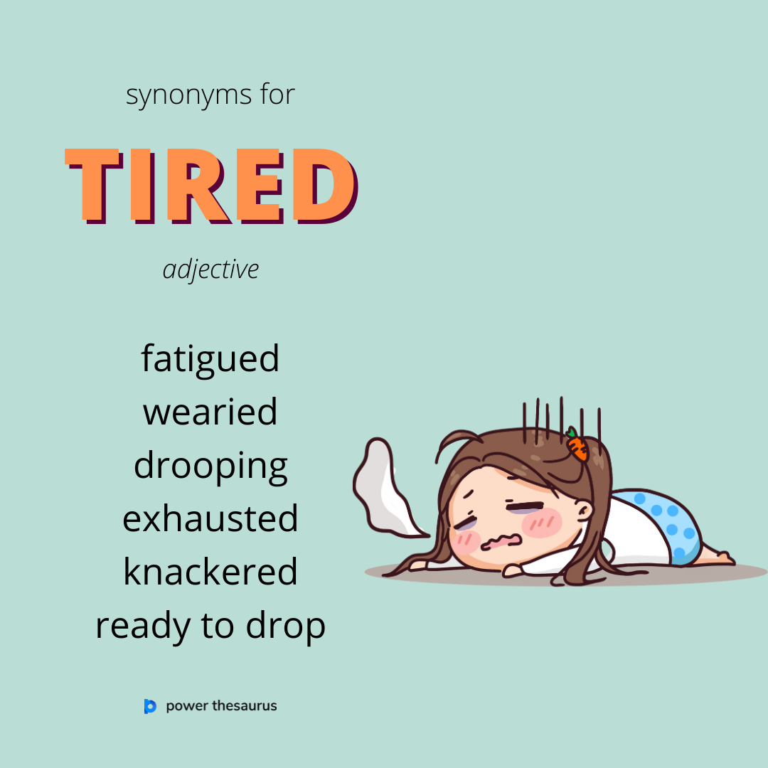 Exhausted Synonym Why You're Already Exhausted This Holiday Season And