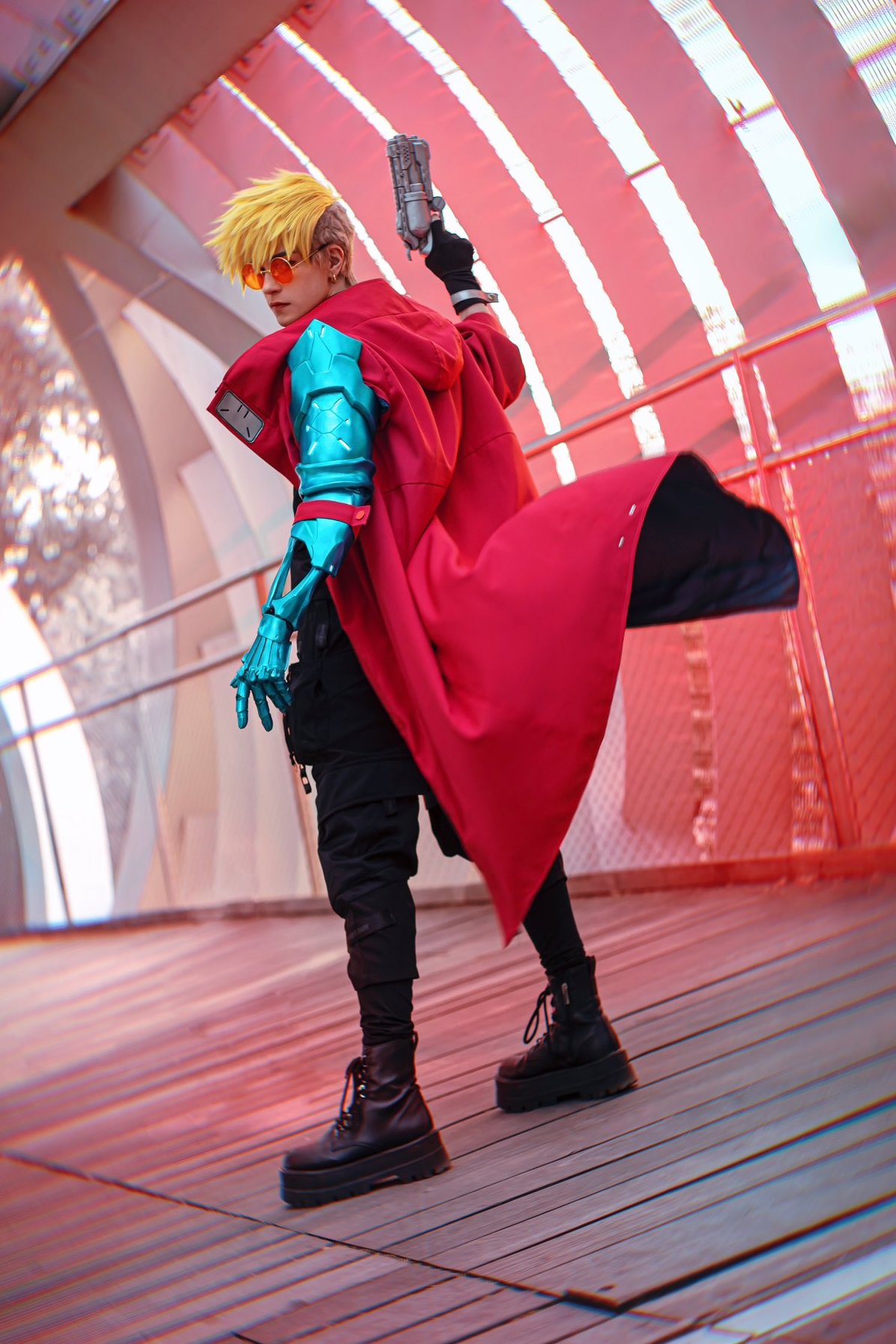 Vash The Stampede Cosplay 🔫 TRIGUN Vash The Stampede COSPLAY・ STL