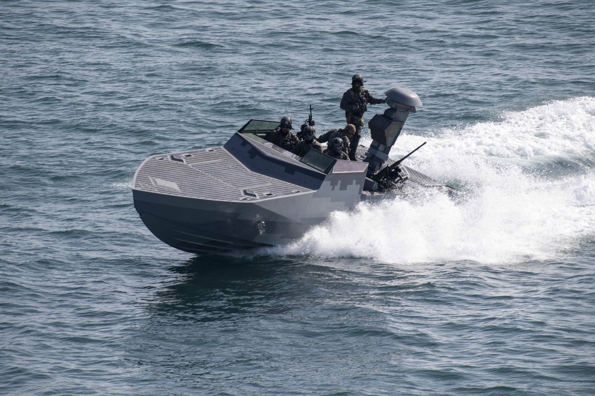 High End Military Water Craft For Paskal - Malaysian Defence
