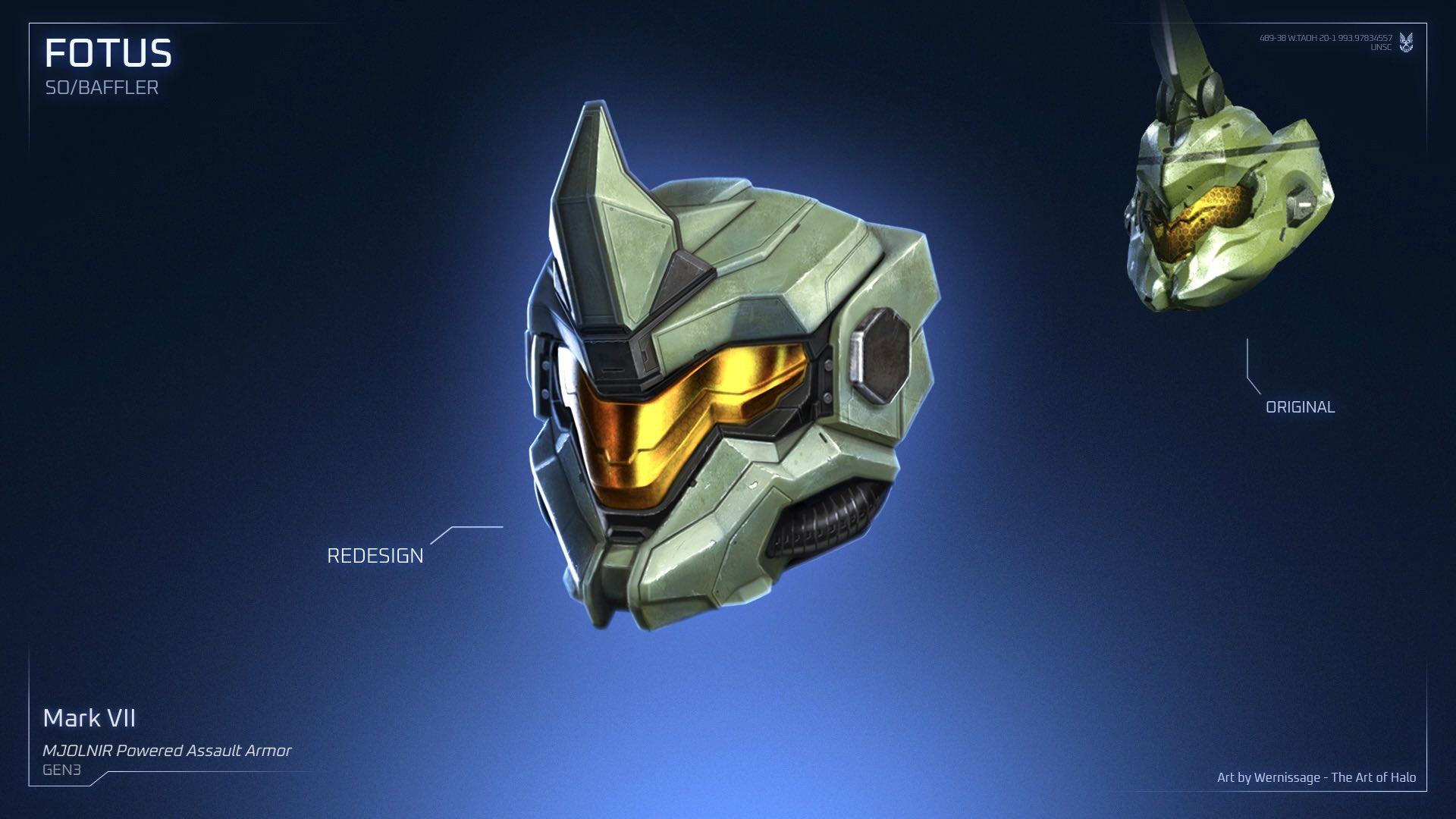 Halo 4 Fotus Armor Wallpaper