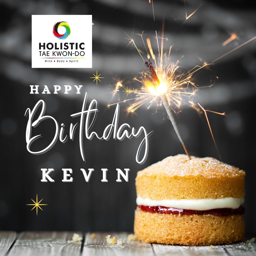 Happy Birthday Kevin
