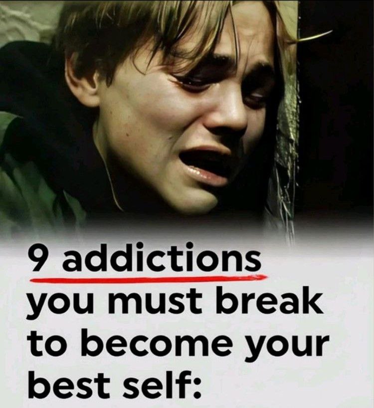 BREAK YOUR ADDICTIONS - BECOME YOUR BEST SELF - Thread from Freedom ...