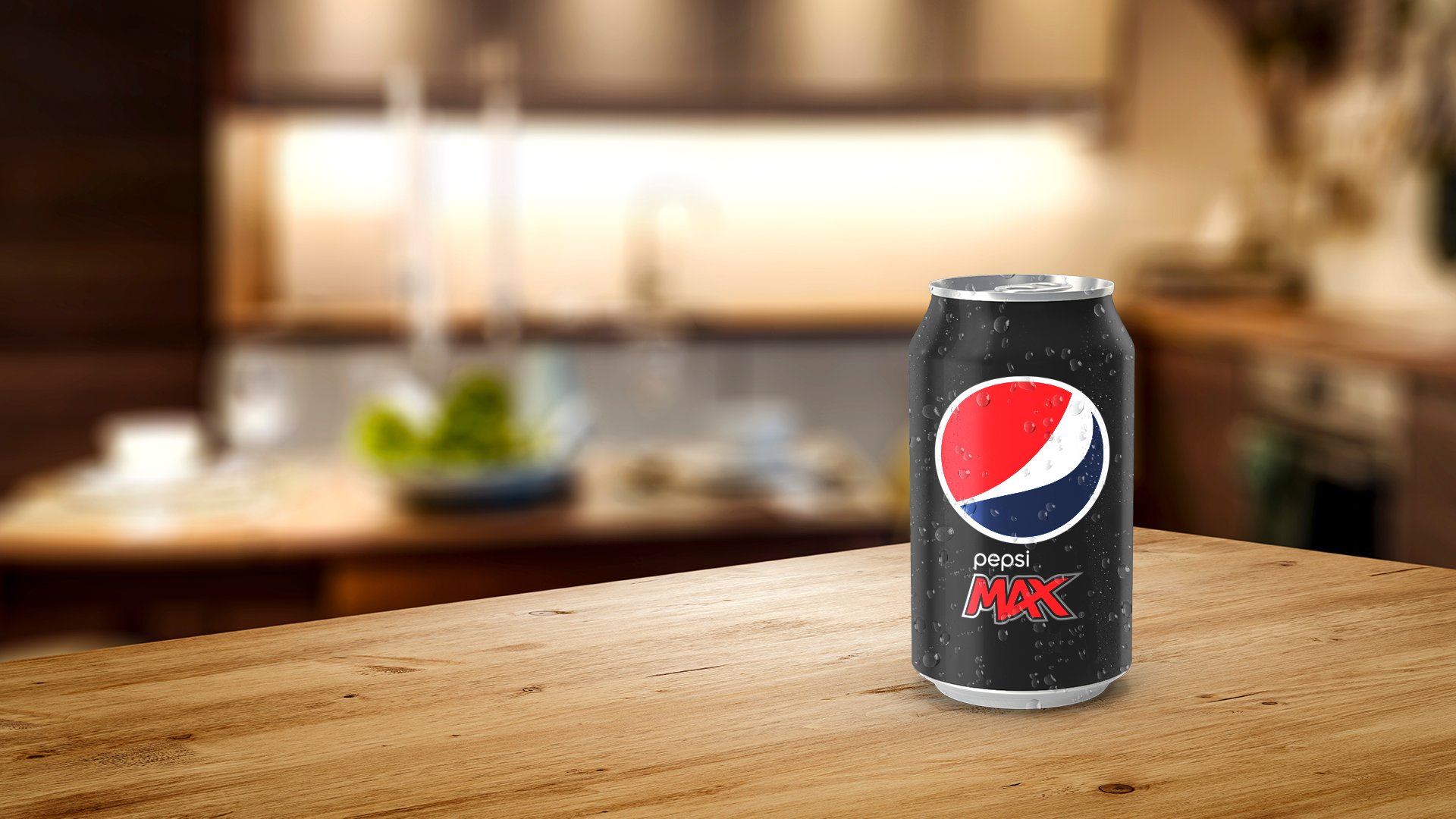 Pepsi Max Can