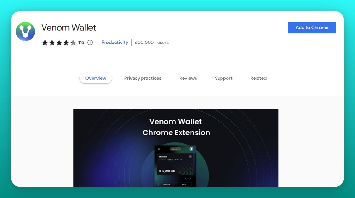 🚨 Big news! $VENOM Token is CONFIRMED, and it has appeared on the ...