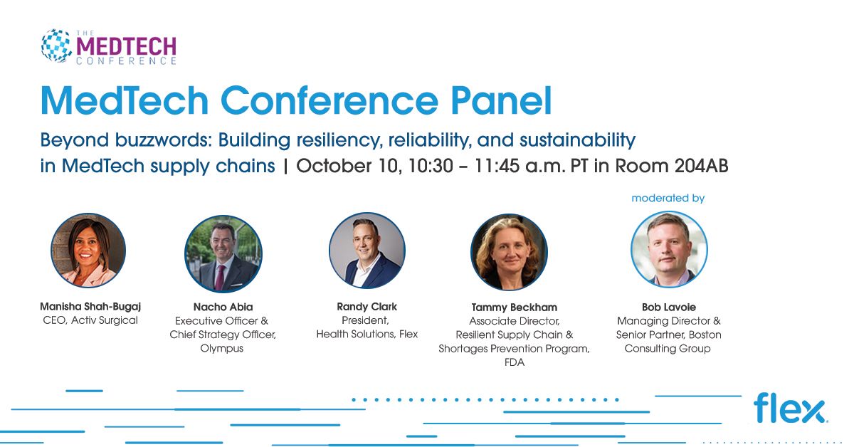 Flex | Design, Manufacture, and Supply Chain Logistics