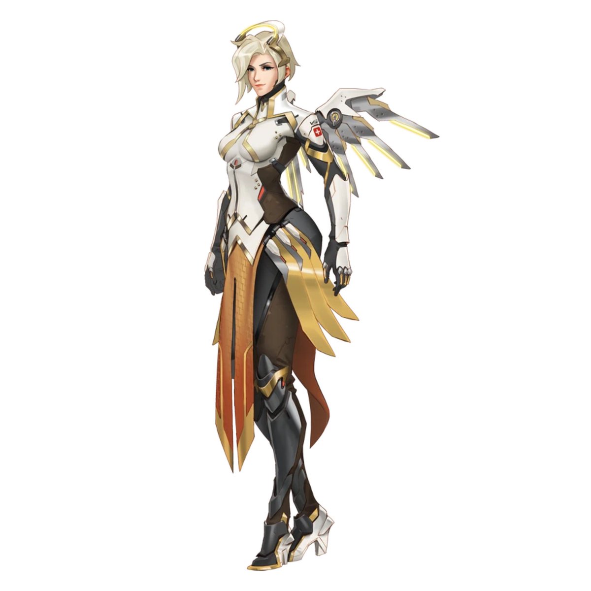 Mercy’s voice actor roasted the cosplay Elon Musk had Amber Heard wear ...