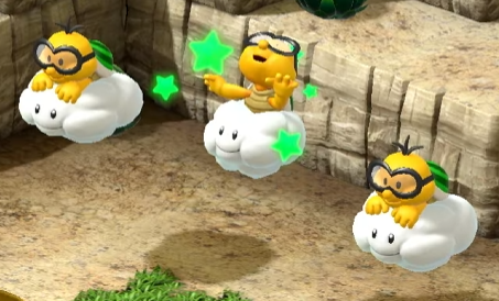 Lakitu Mario Party 9
