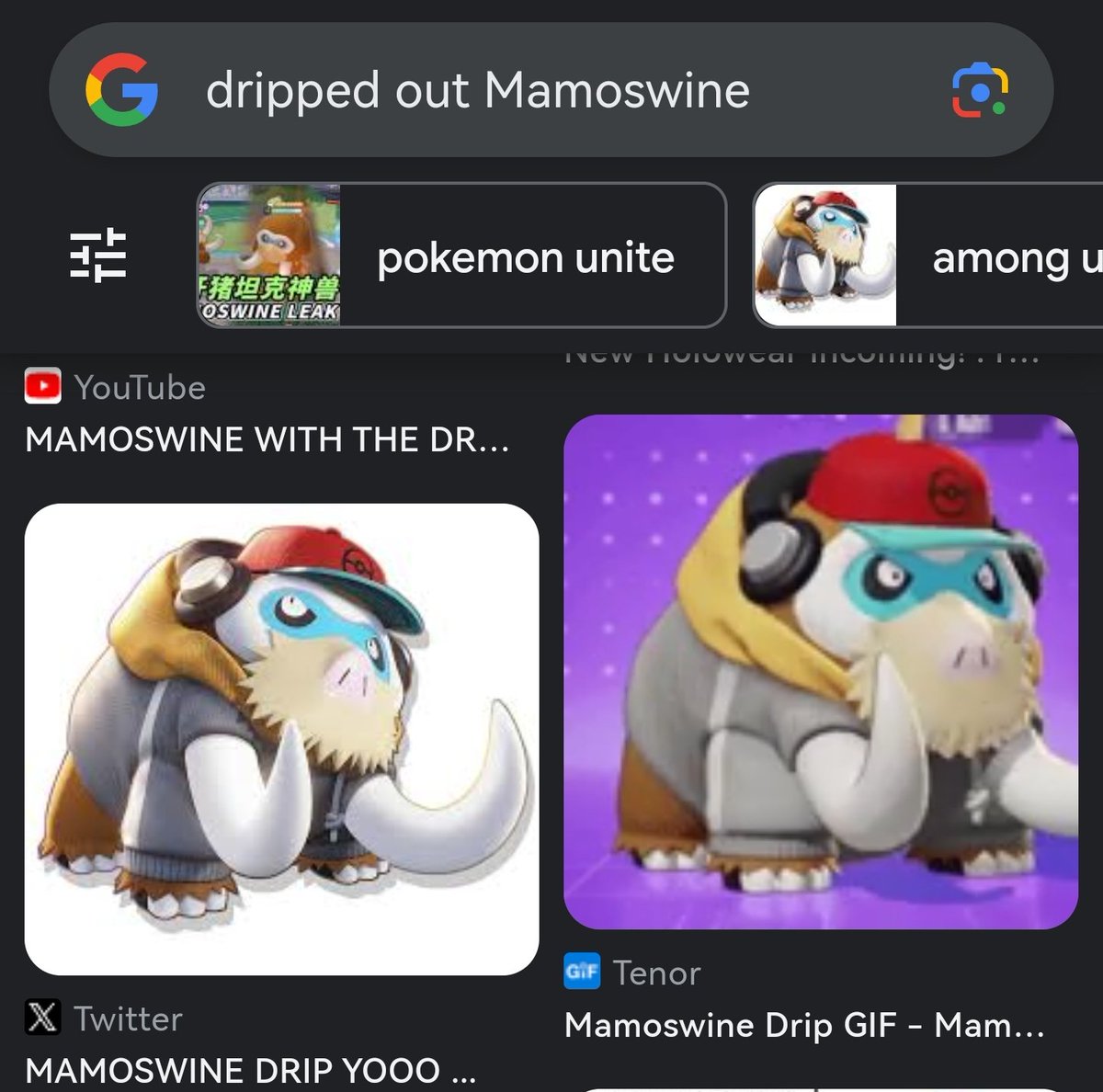 Piloswine Gif Farigiraf's Strongest Soldier On X: "They Should Make