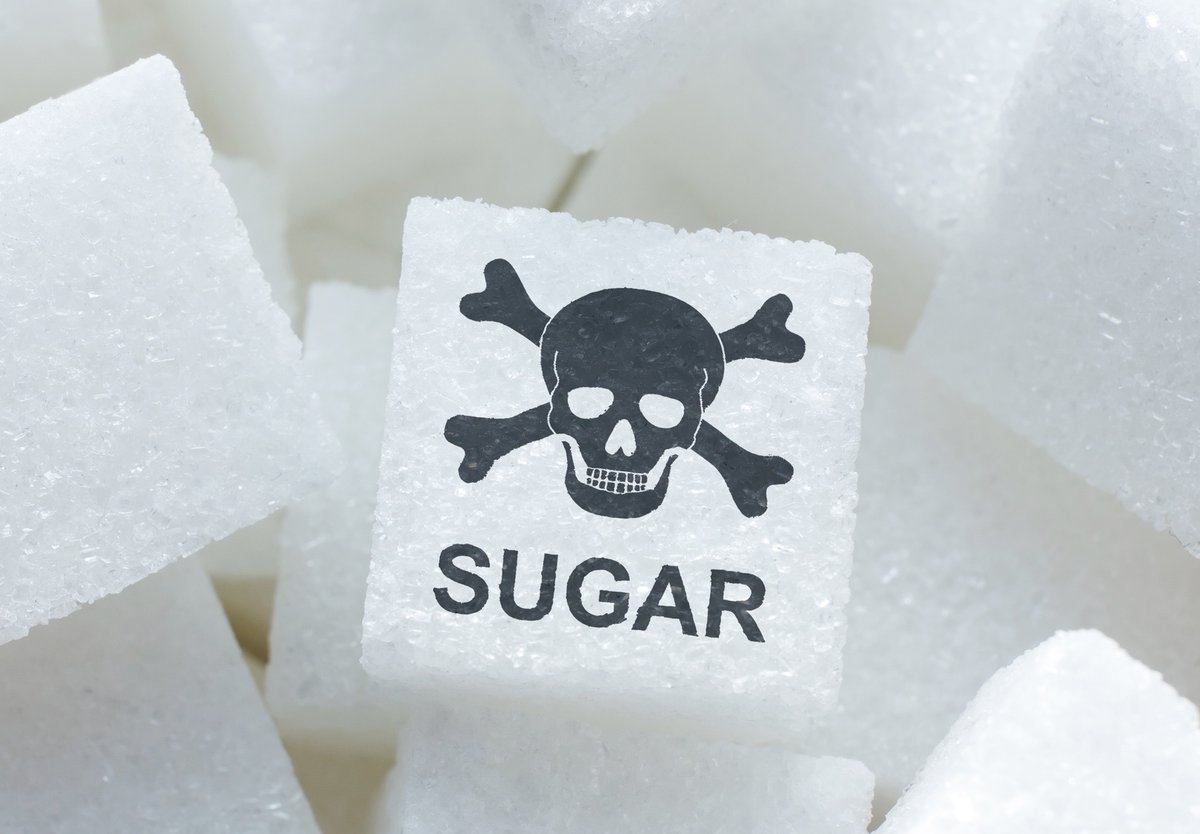 REFINED SUGAR IS POISON! More than 70% of American adults are ...