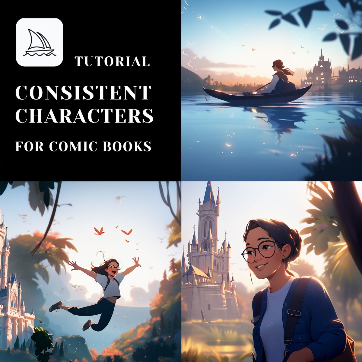 Many people struggle to make consistent comic characters and scenes in ...