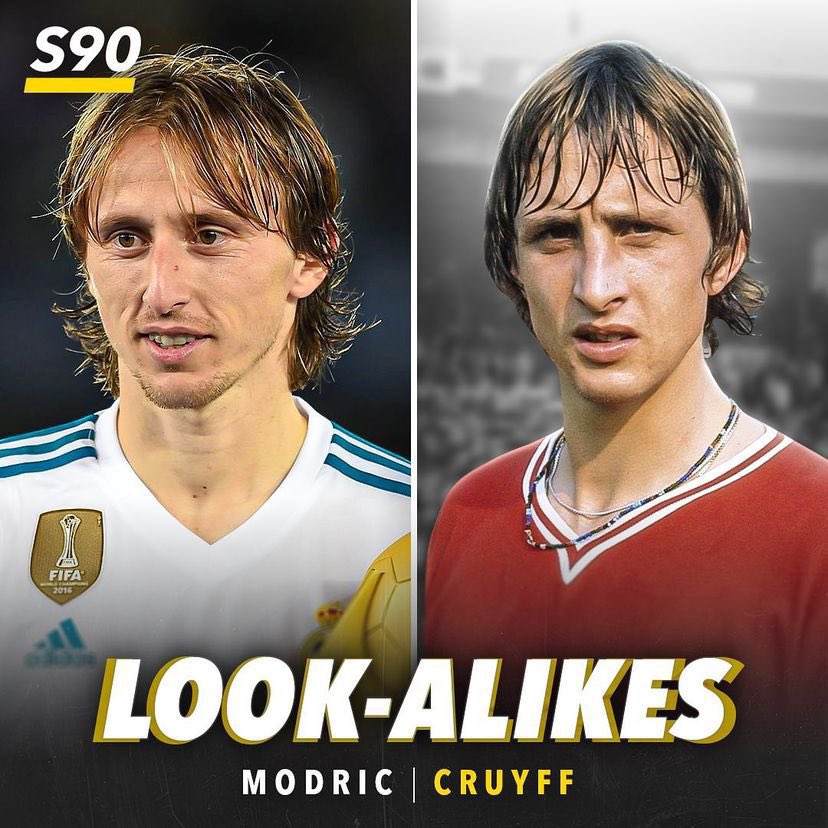 Johan Cruyff Luka Modric