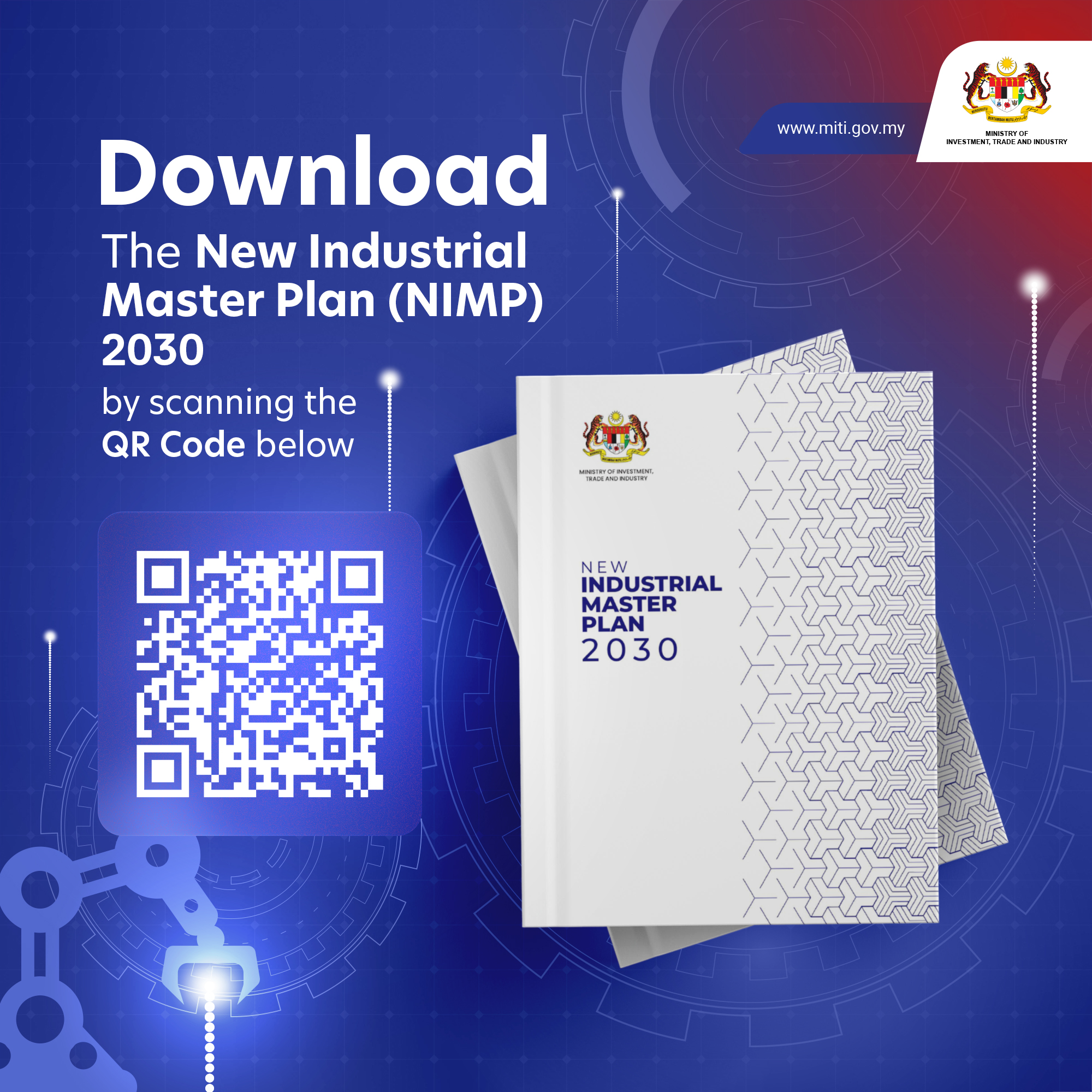 Notification Miti MITI & COUNCIL OF GOVERNORS ANNOUNCE TENDERS FOR AN