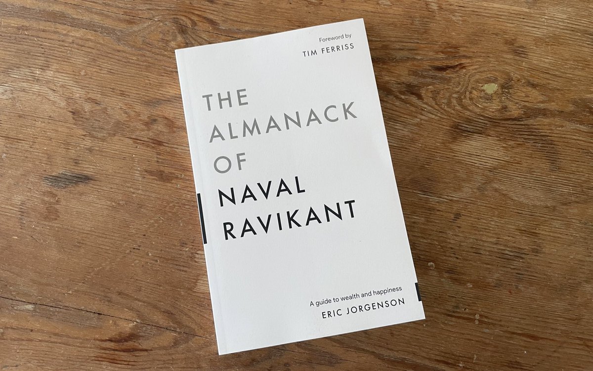 7 Lessons about reading books from The Almanack of Naval Ravikant ...