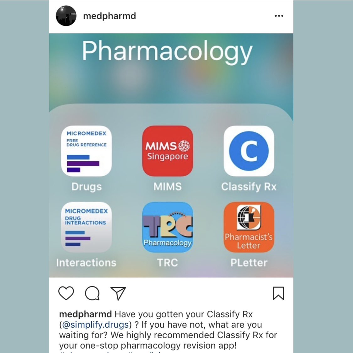 Hmm 🤔 - Thread from Classify Rx 📱 @simplify_drugs - Rattibha
