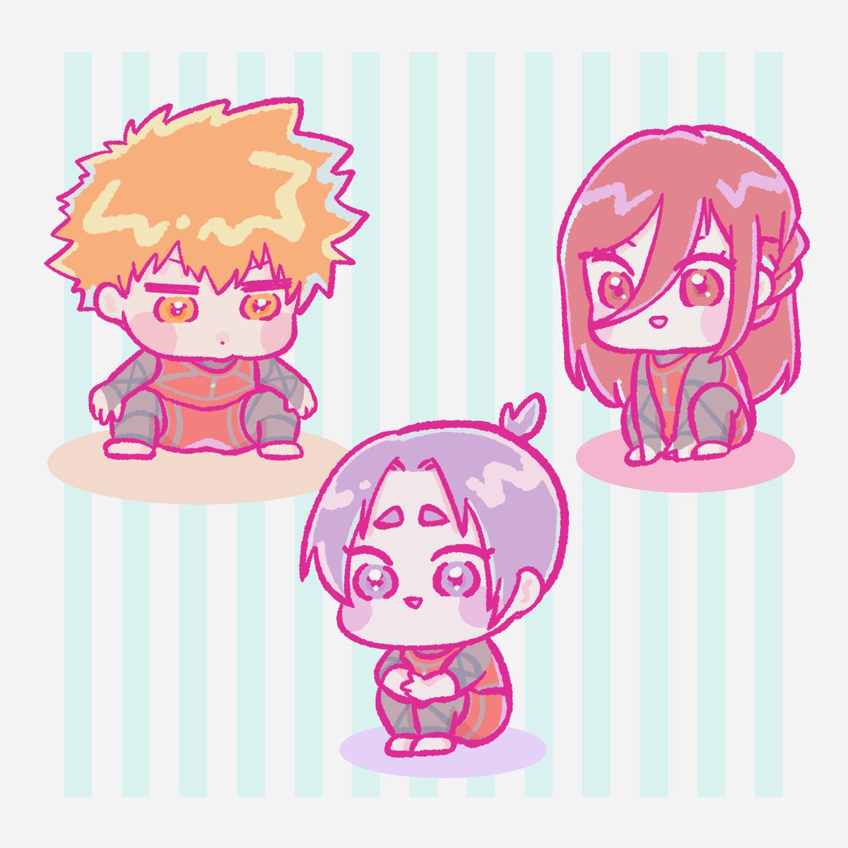 「ngroぷちありがとうございました!!私のスペに来てくれたngのレイヤーさんがめちゃかわかっこ良かったレポです。私のスペ」なし🍏7/25りどよい【空う3】の漫画