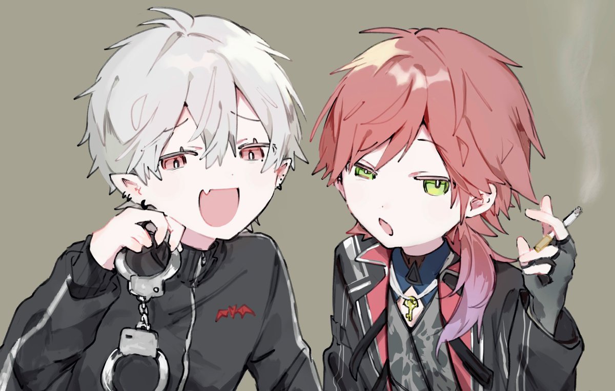 葛葉(にじさんじゲーマーズ) 「#KuzuArt #イロ絵す」|ま る おのイラスト