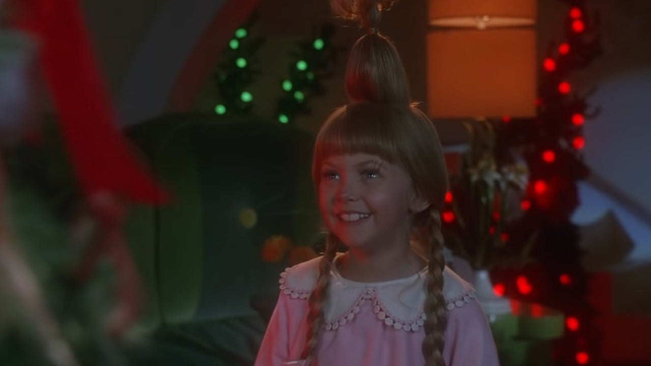 Little Grinch In School