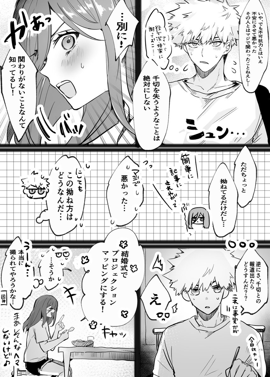 「kncg(+ro) 」ししまの漫画