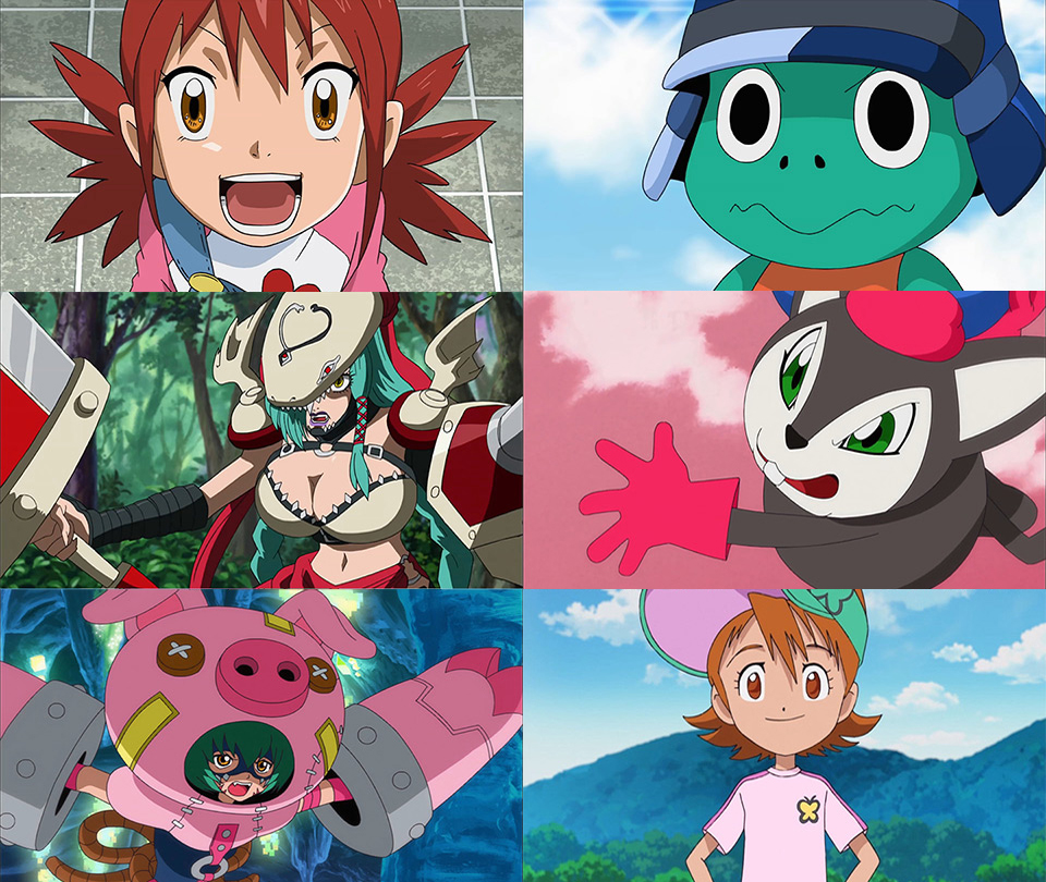 Digimon Fusion Angie Hinomoto