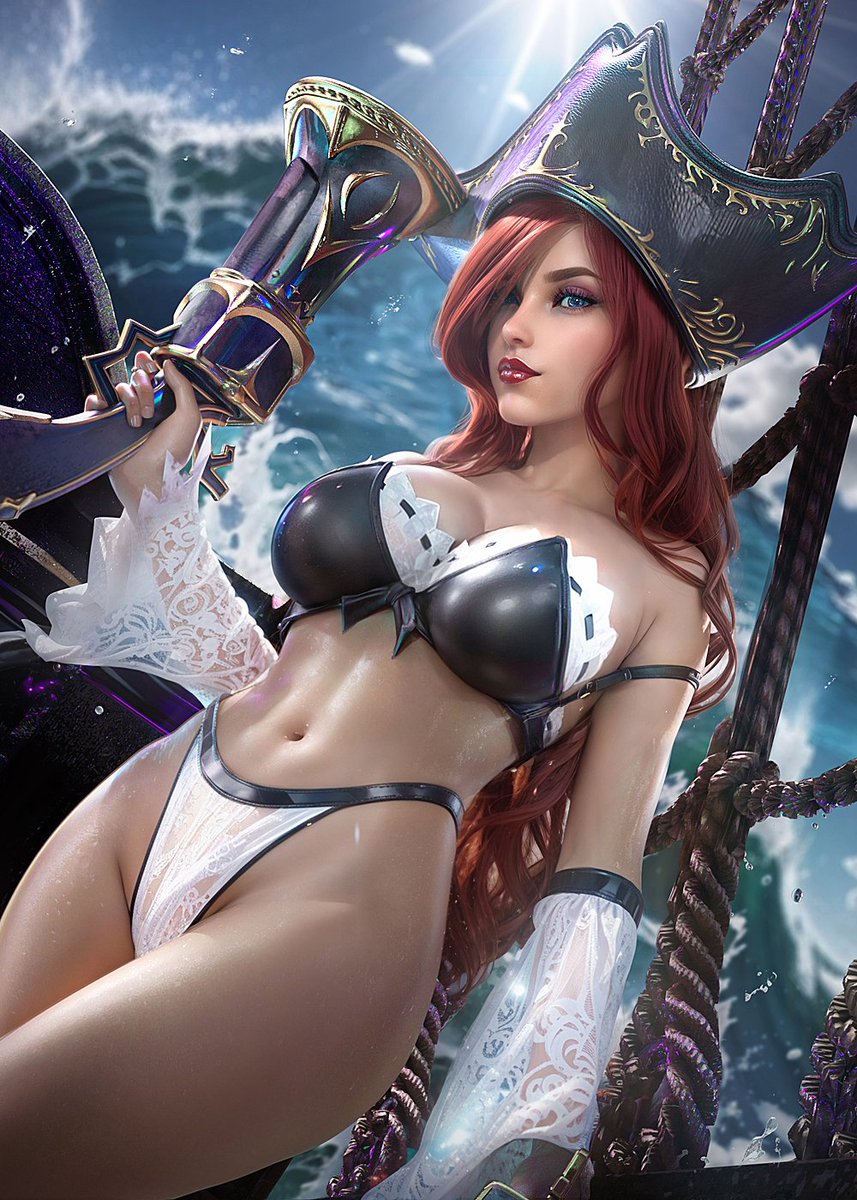 Lol Miss Fortune Hot
