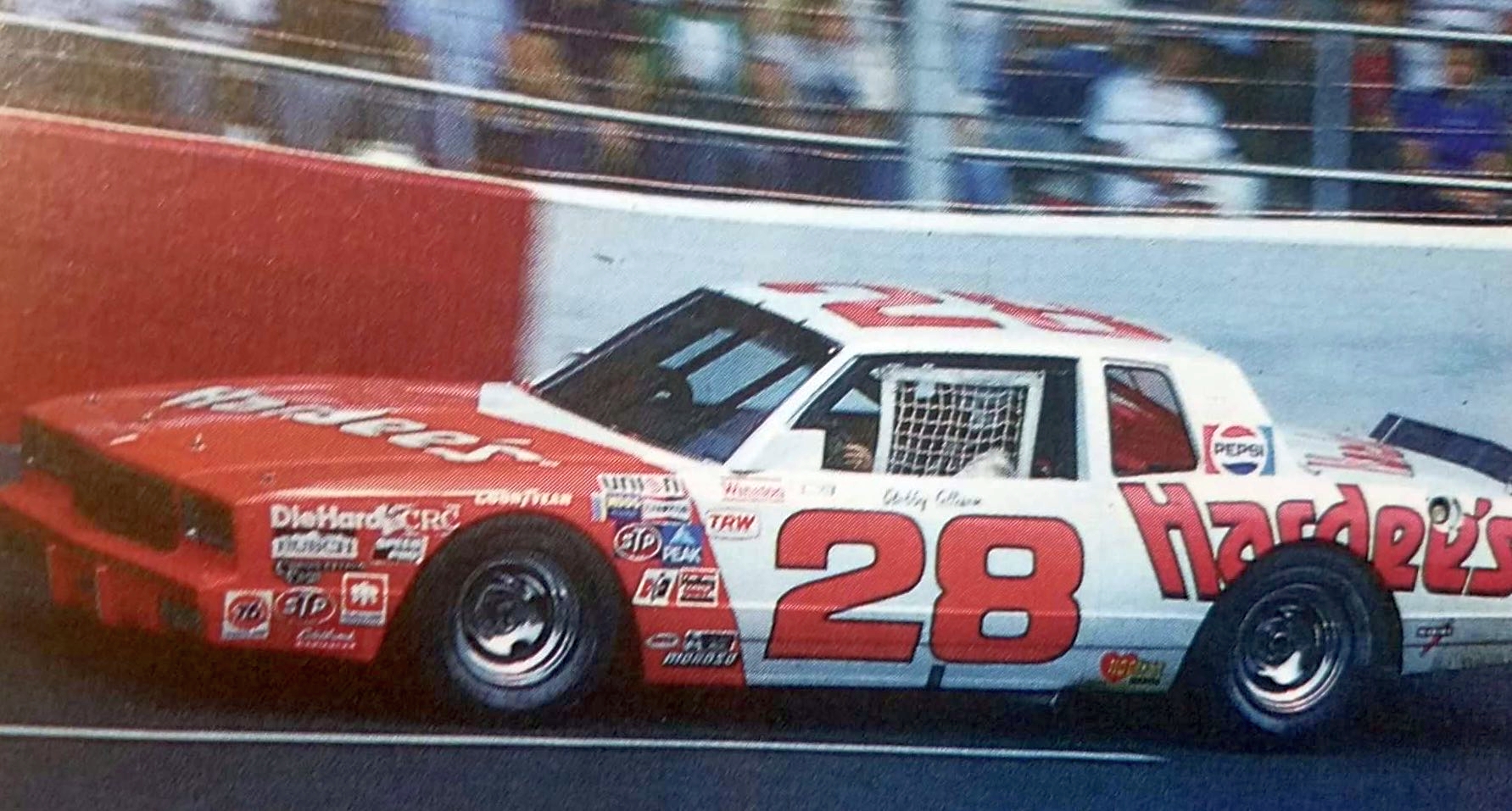 Neil Bonnett Darlington Crash Nerve Wracking Crashes That Changed