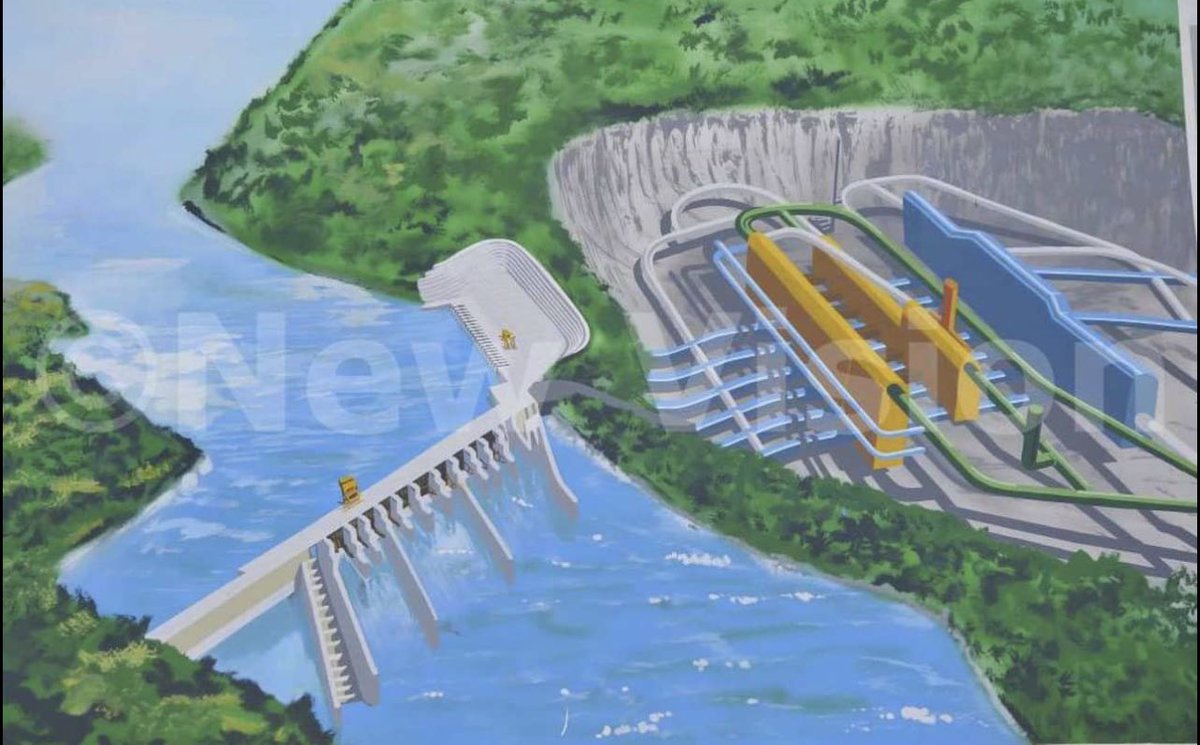 The Artistic Impression for the Source of the Nile in Jinja has been ...