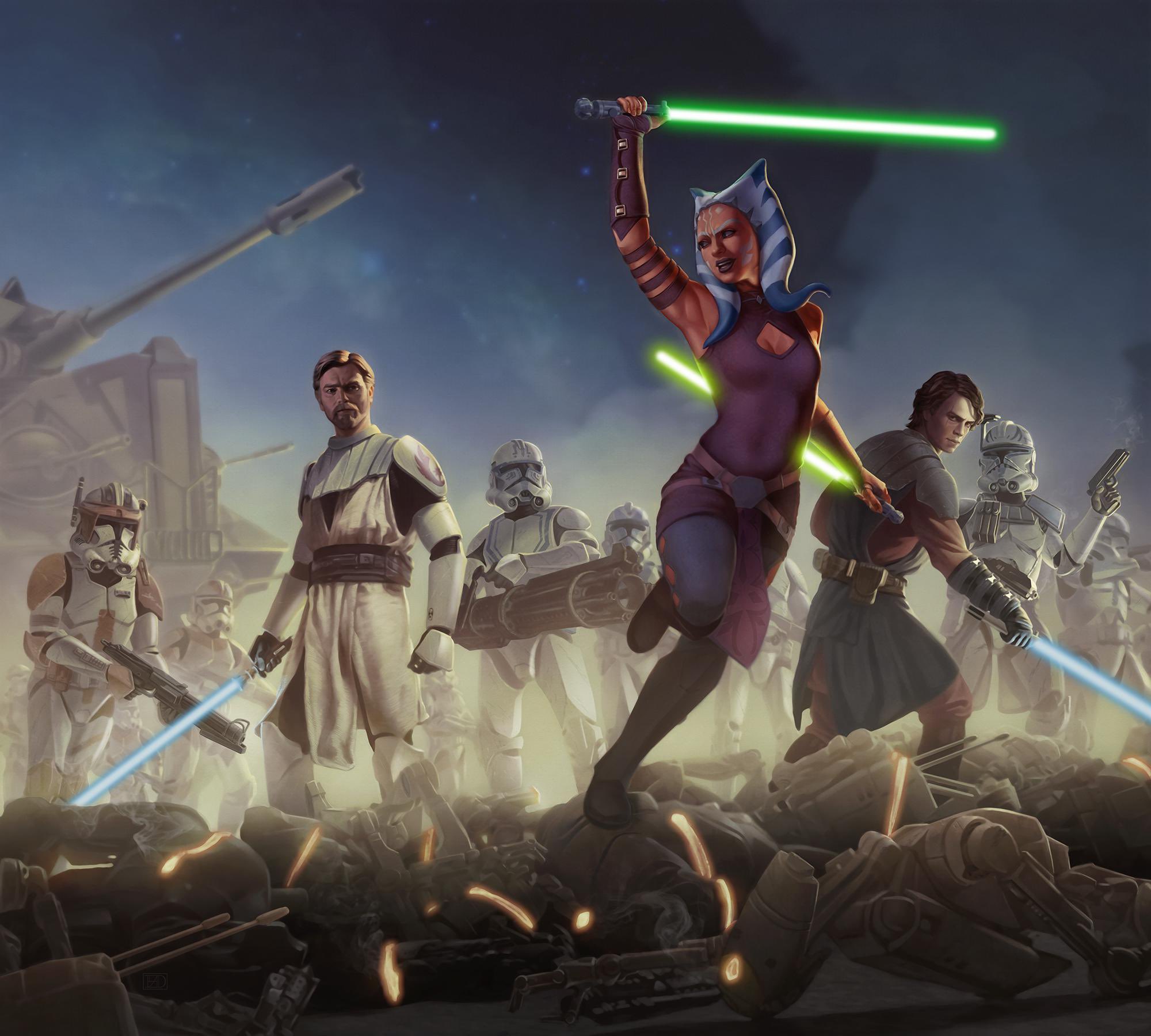 Star Wars Clone Wars Jedi