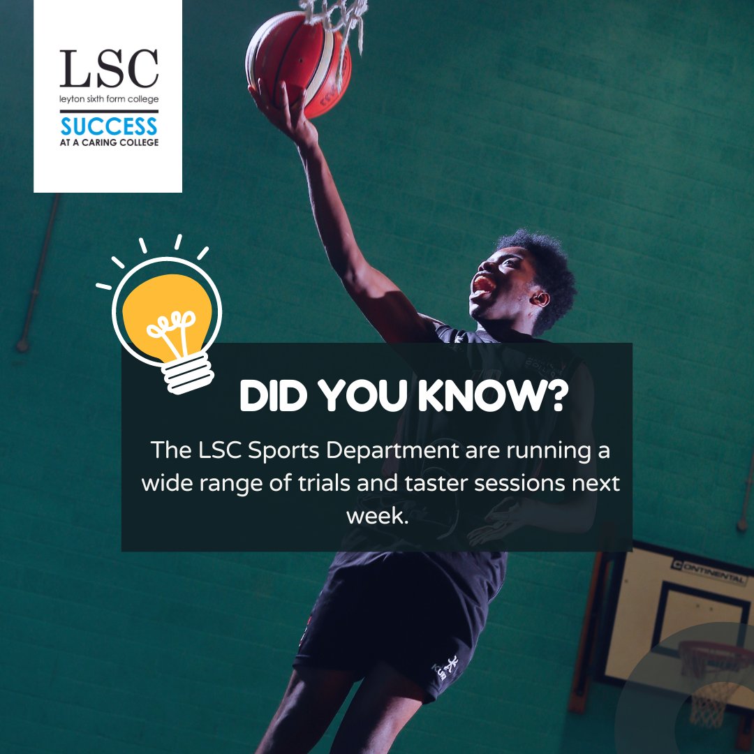 Welcome to Leyton Sixth Form College