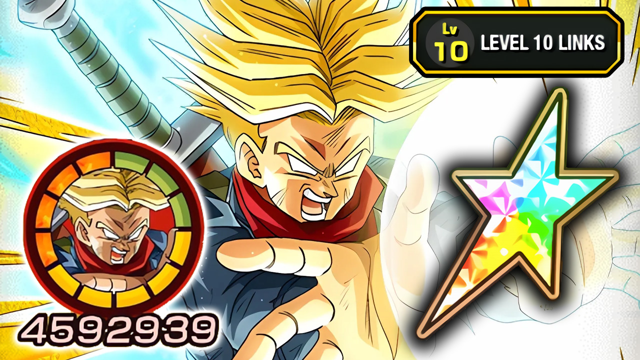 Trunks Ssj 100