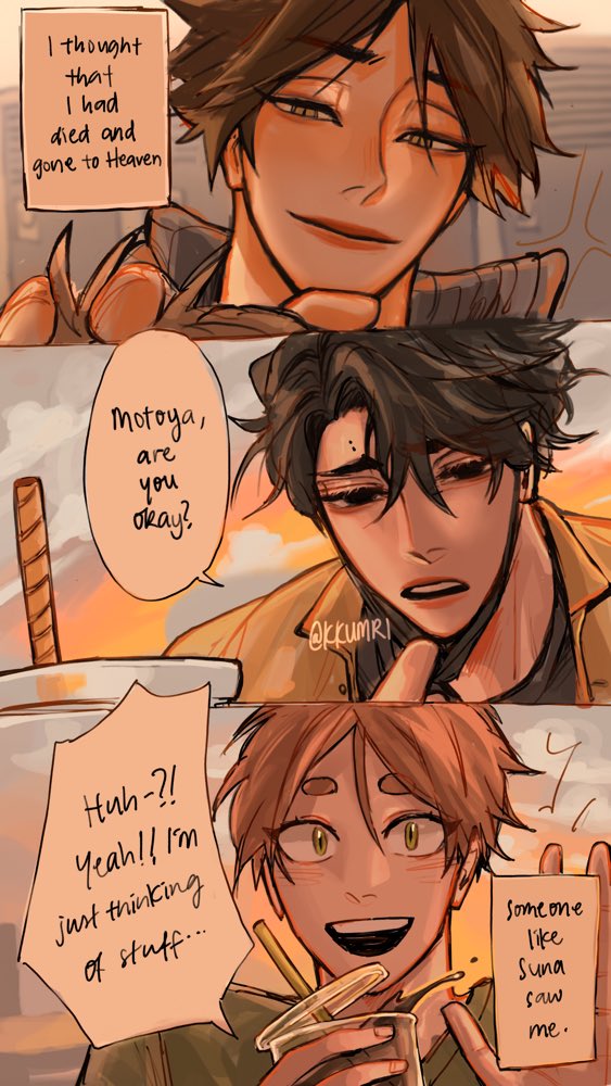 「scent patches 🩹 #kagehina #haikyuu」ALLY 🕊️の漫画