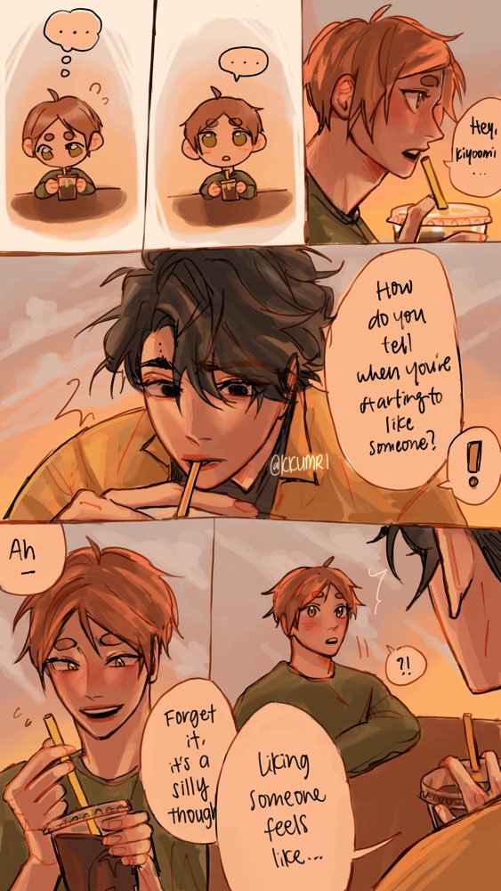 「scent patches 🩹 #kagehina #haikyuu」ALLY 🕊️の漫画